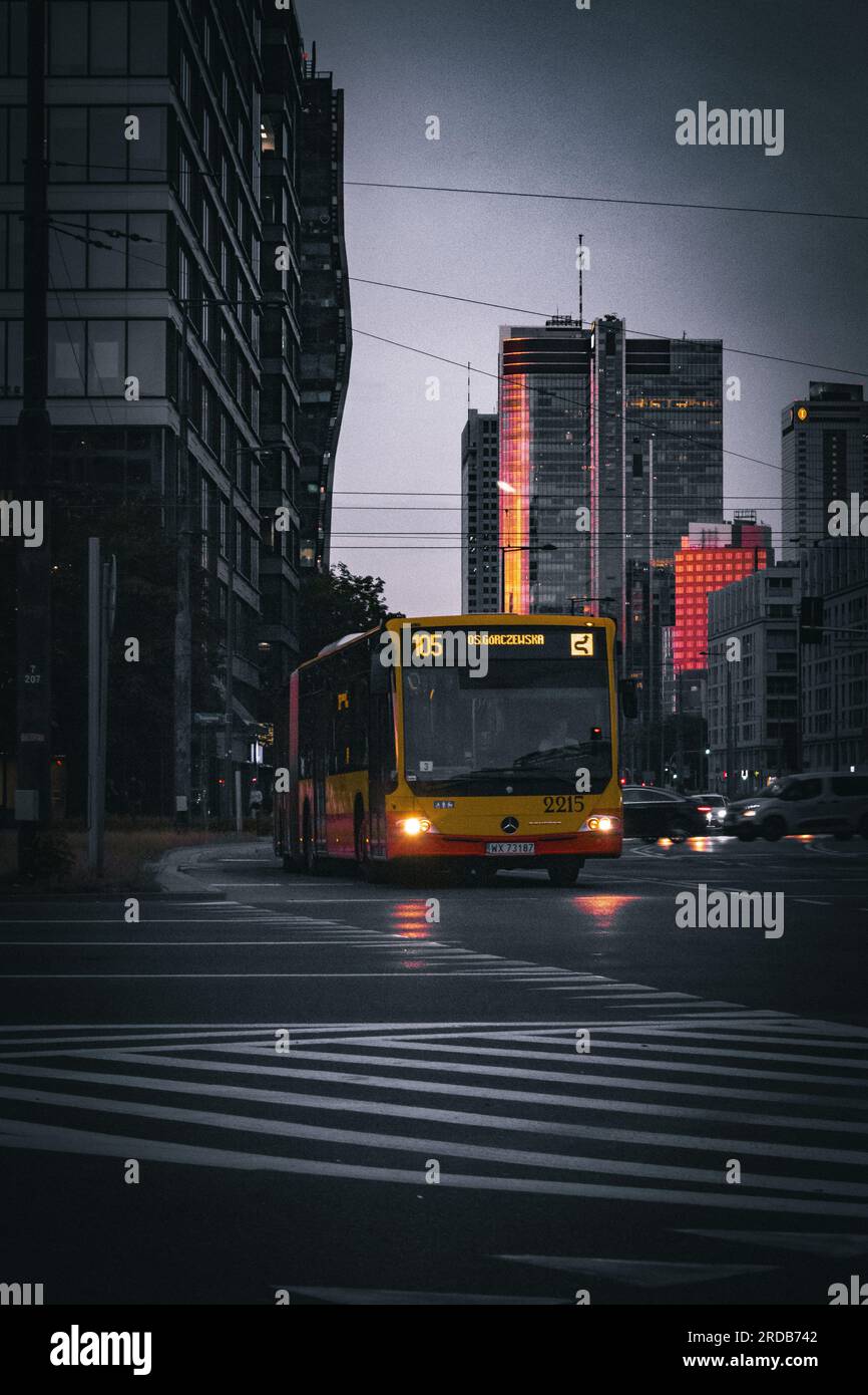 Polish bus hi-res stock photography and images - Alamy