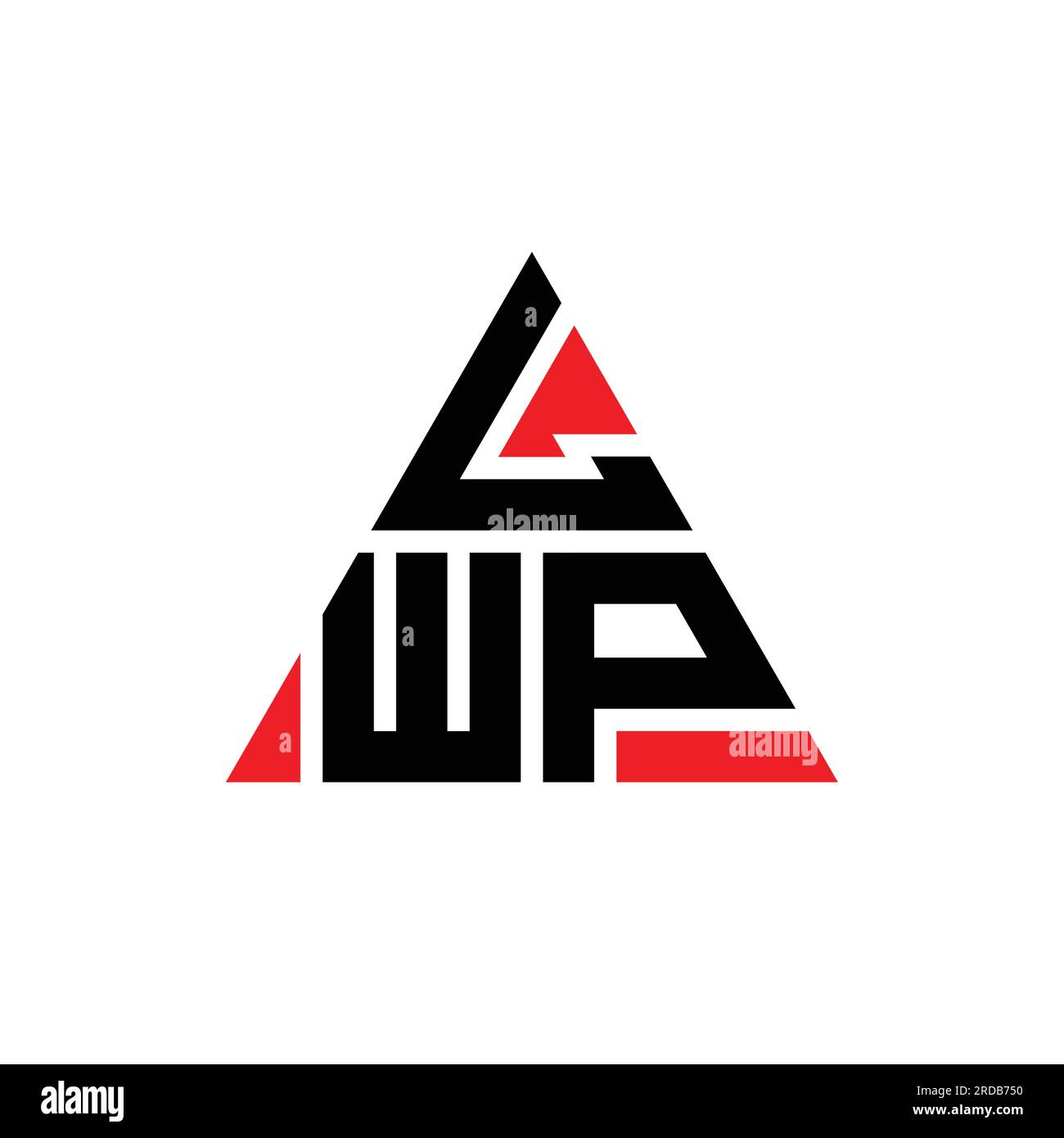 Lwp logo design Cut Out Stock Images & Pictures - Alamy