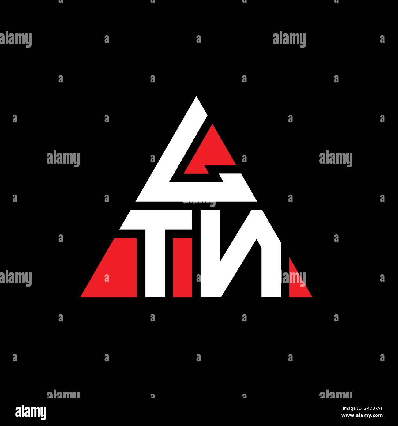 Ltm triangle Stock Vector Images - Alamy