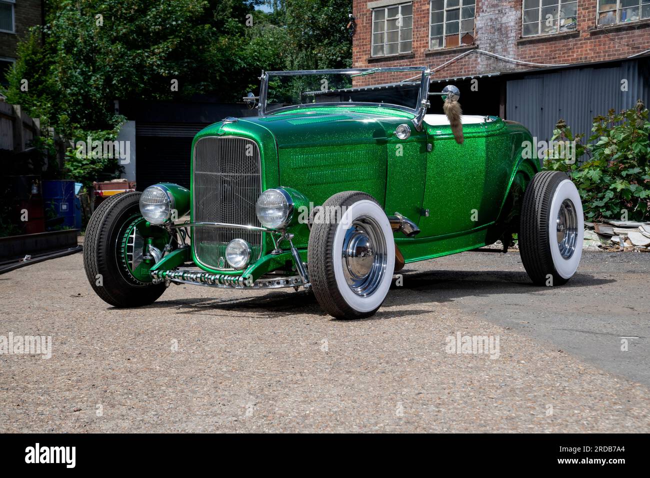 '32 Ford roadster traditional style hod rod Stock Photo - Alamy