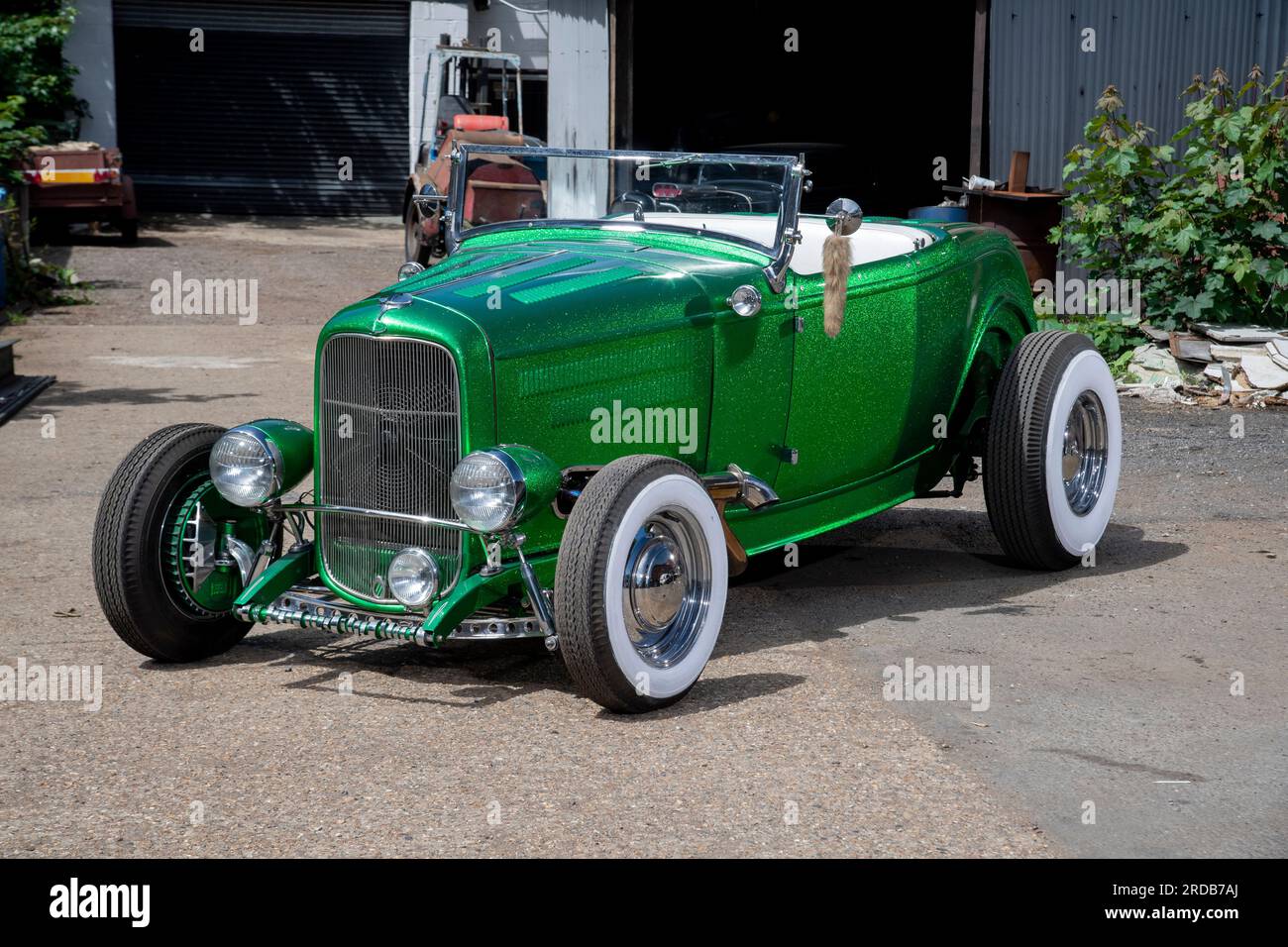 '32 Ford roadster traditional style hod rod Stock Photo - Alamy