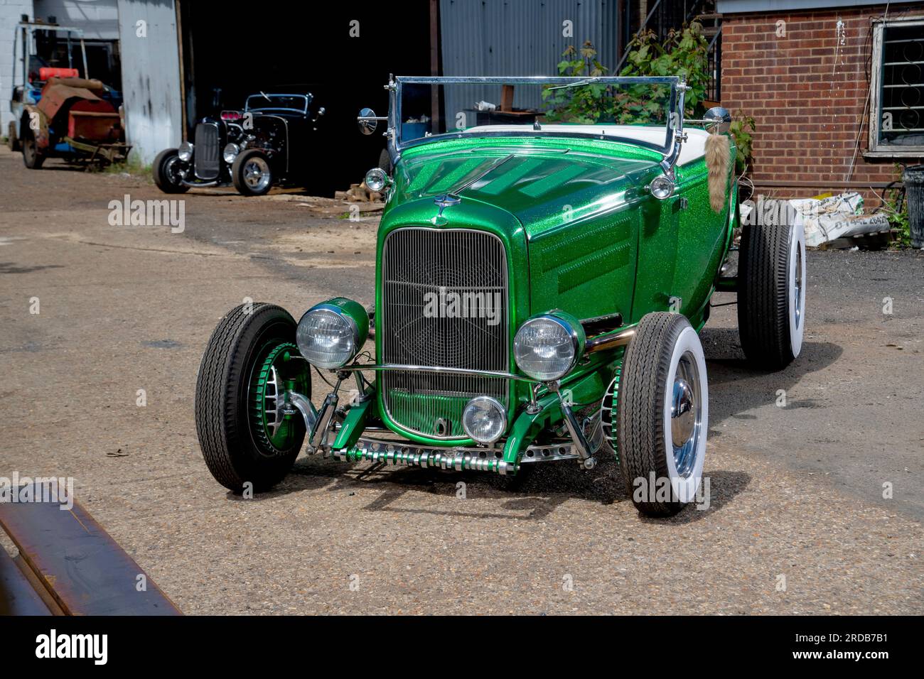 Hod rod car hi-res stock photography and images - Alamy