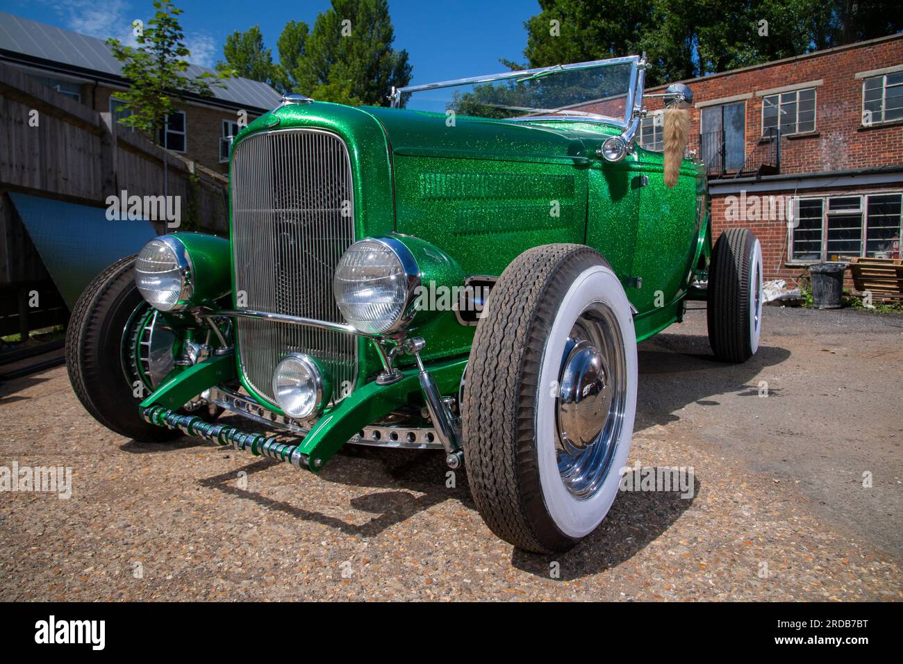 '32 Ford roadster traditional style hod rod Stock Photo - Alamy