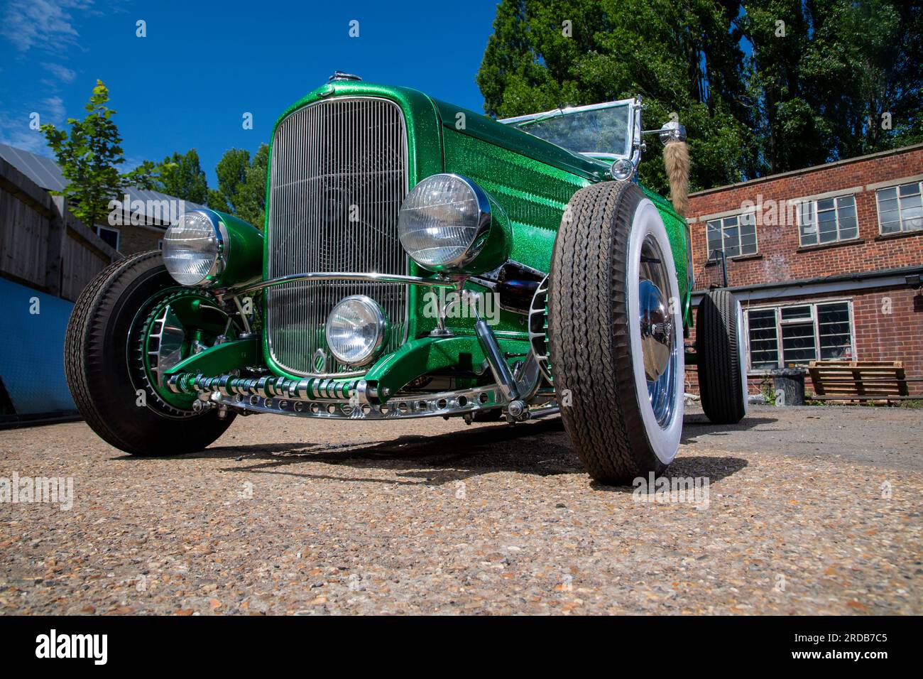 '32 Ford roadster traditional style hod rod Stock Photo - Alamy
