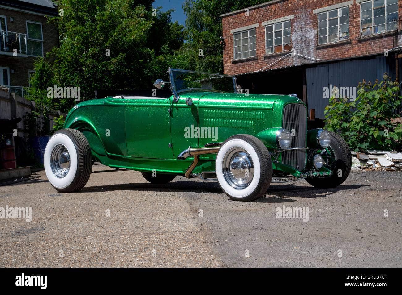Hod rod car hi-res stock photography and images - Alamy