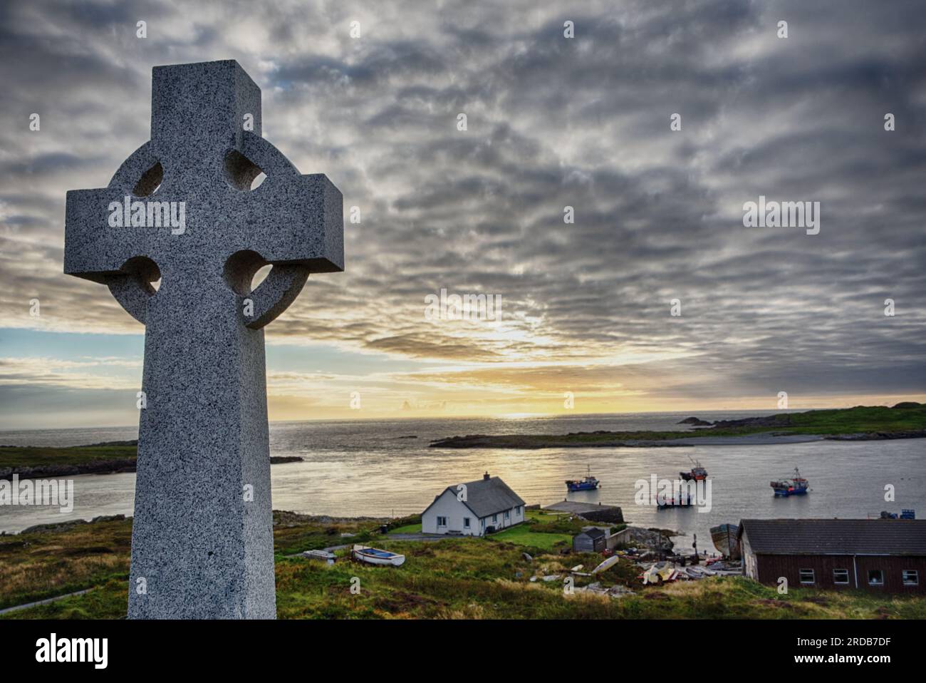 Celtic boats hi-res stock photography and images - Alamy