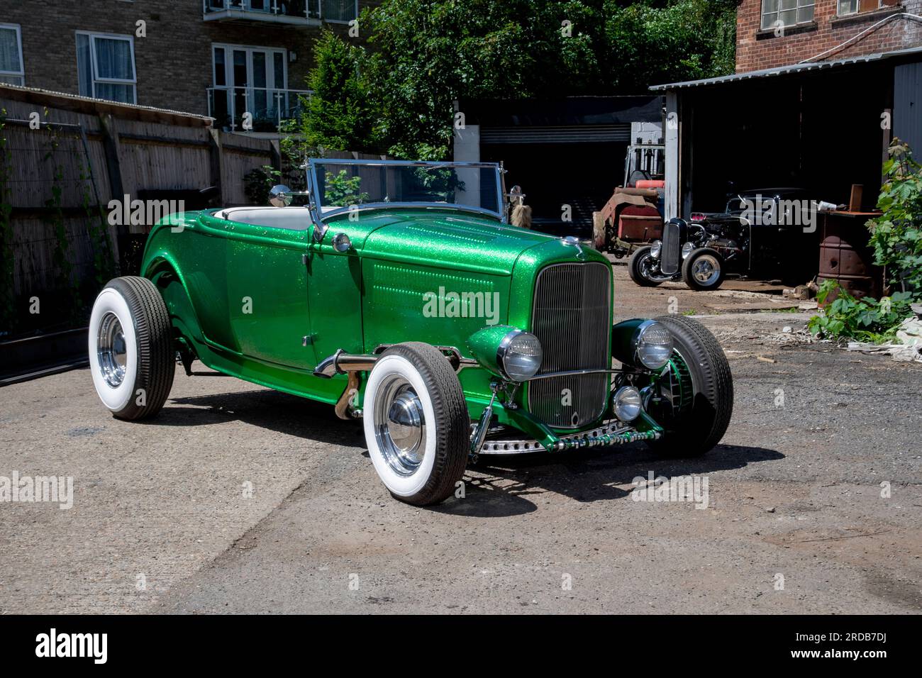 '32 Ford roadster traditional style hod rod Stock Photo - Alamy