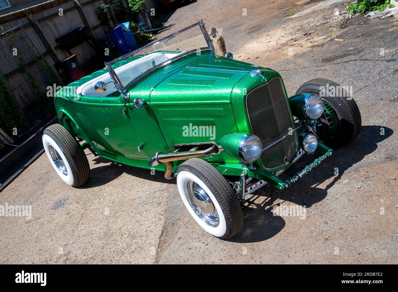 '32 Ford roadster traditional style hod rod Stock Photo - Alamy