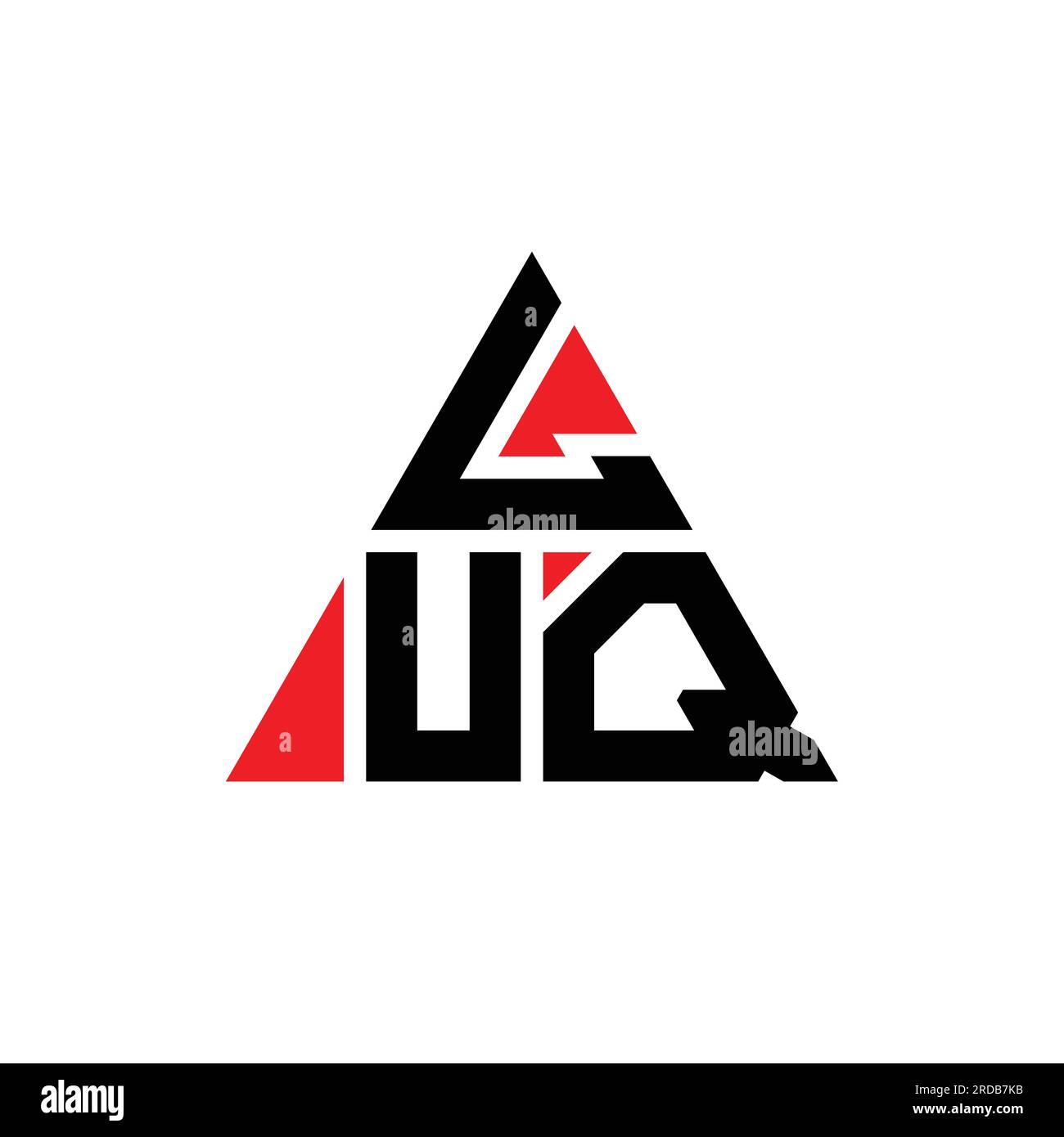 Lup logo design hi-res stock photography and images - Alamy