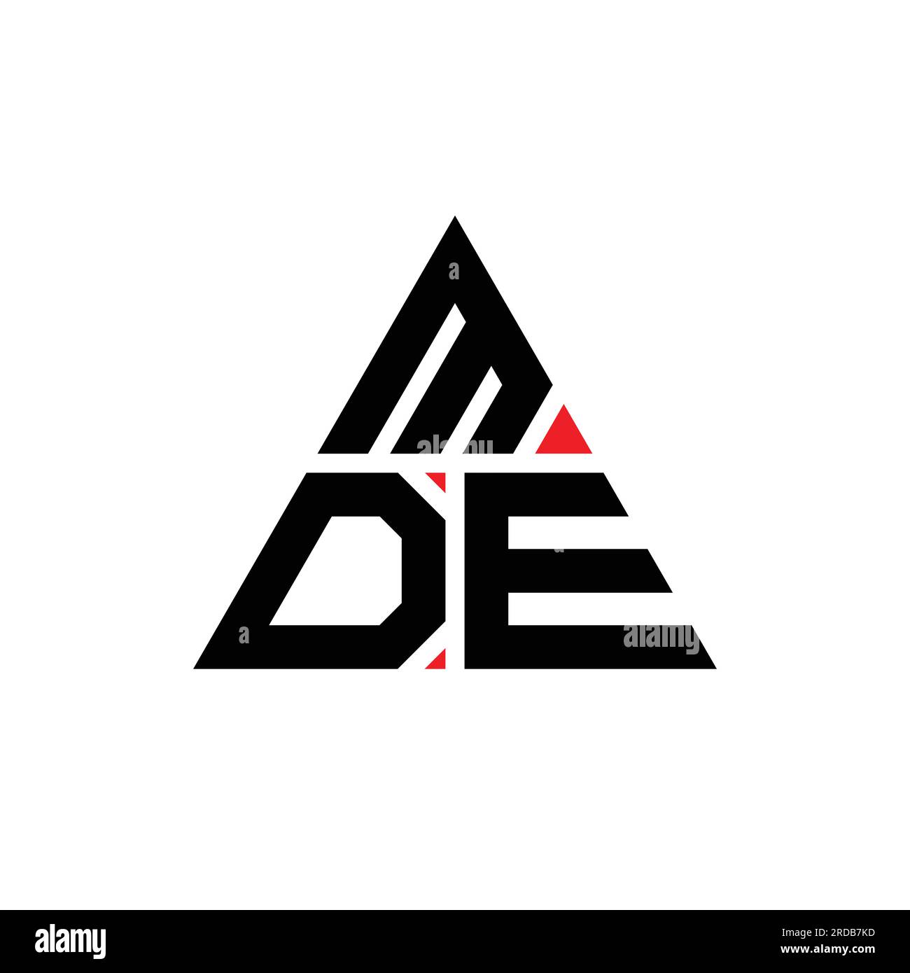 Mde triangle hi-res stock photography and images - Alamy