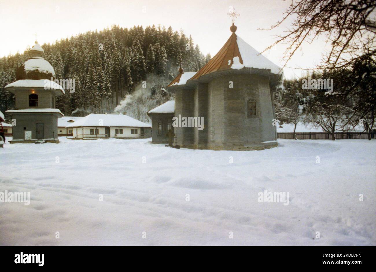 Manastirea tarcau hi-res stock photography and images - Alamy