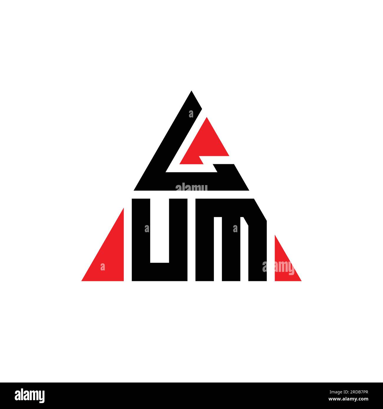 Lum logo design hi-res stock photography and images - Alamy