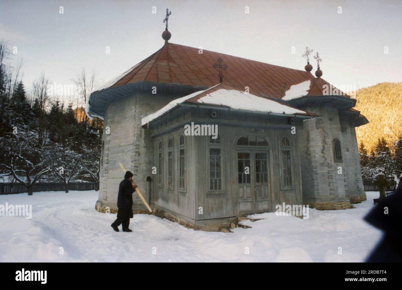 Mallet and semantron hi-res stock photography and images - Alamy