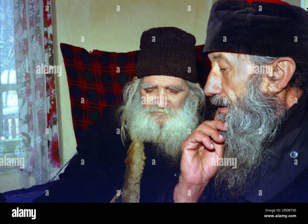 Parintele nicodim hi-res stock photography and images - Alamy