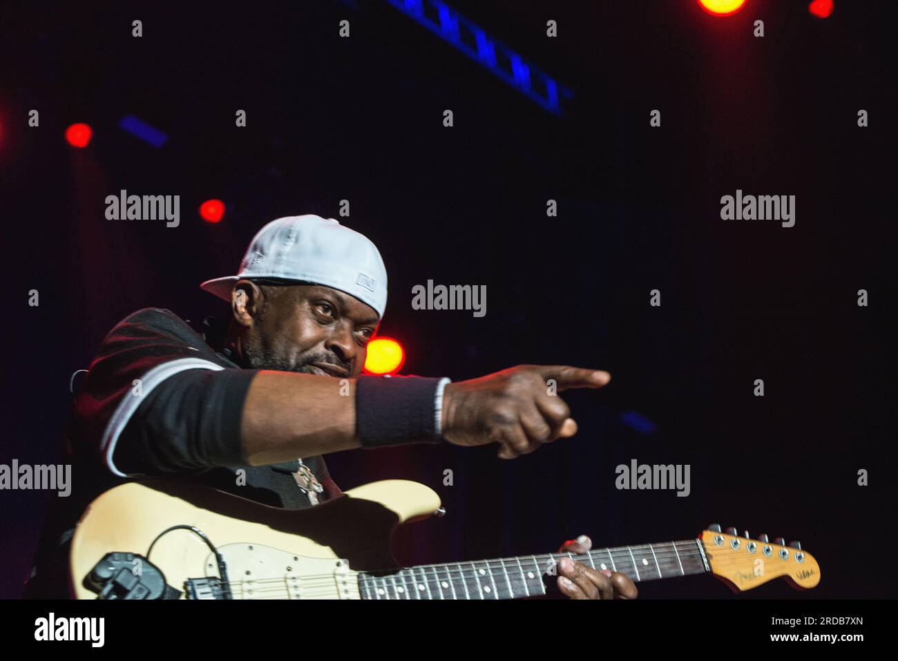 Concert of U.S. blues guitar player Buddy Guy within farewell tour Damn ...