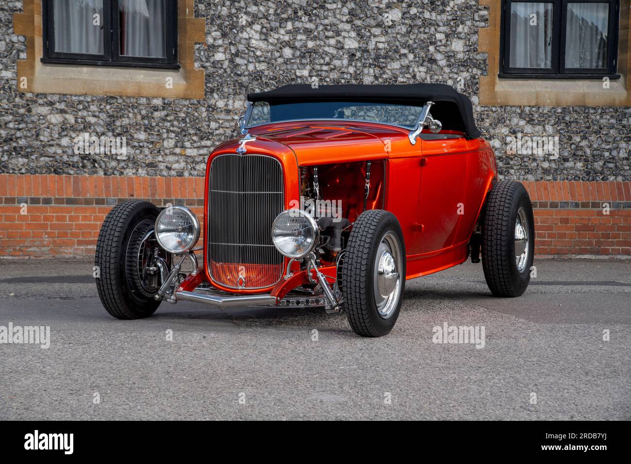 '32 Ford roadster traditional style hod rod Stock Photo - Alamy