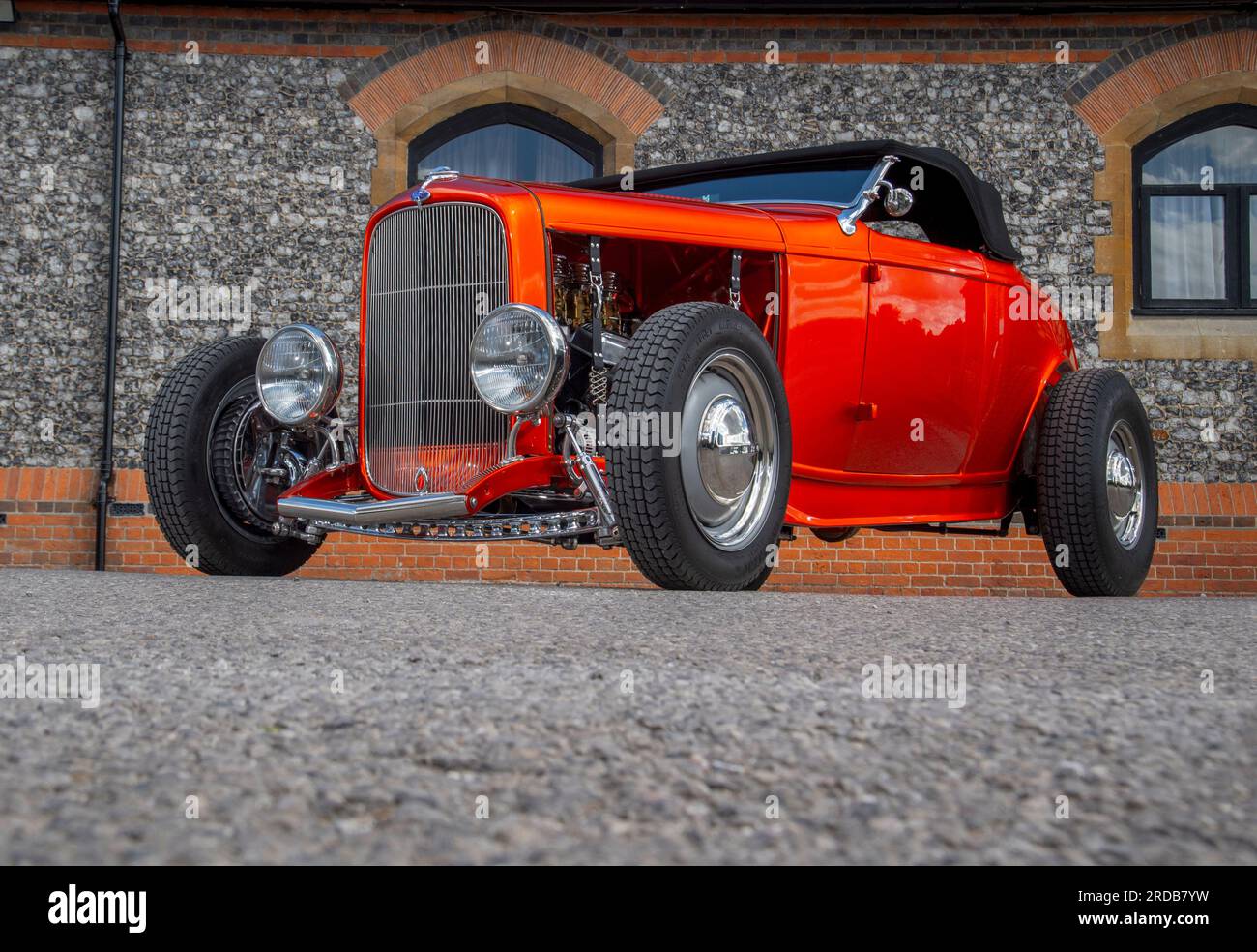 '32 Ford roadster traditional style hod rod Stock Photo - Alamy