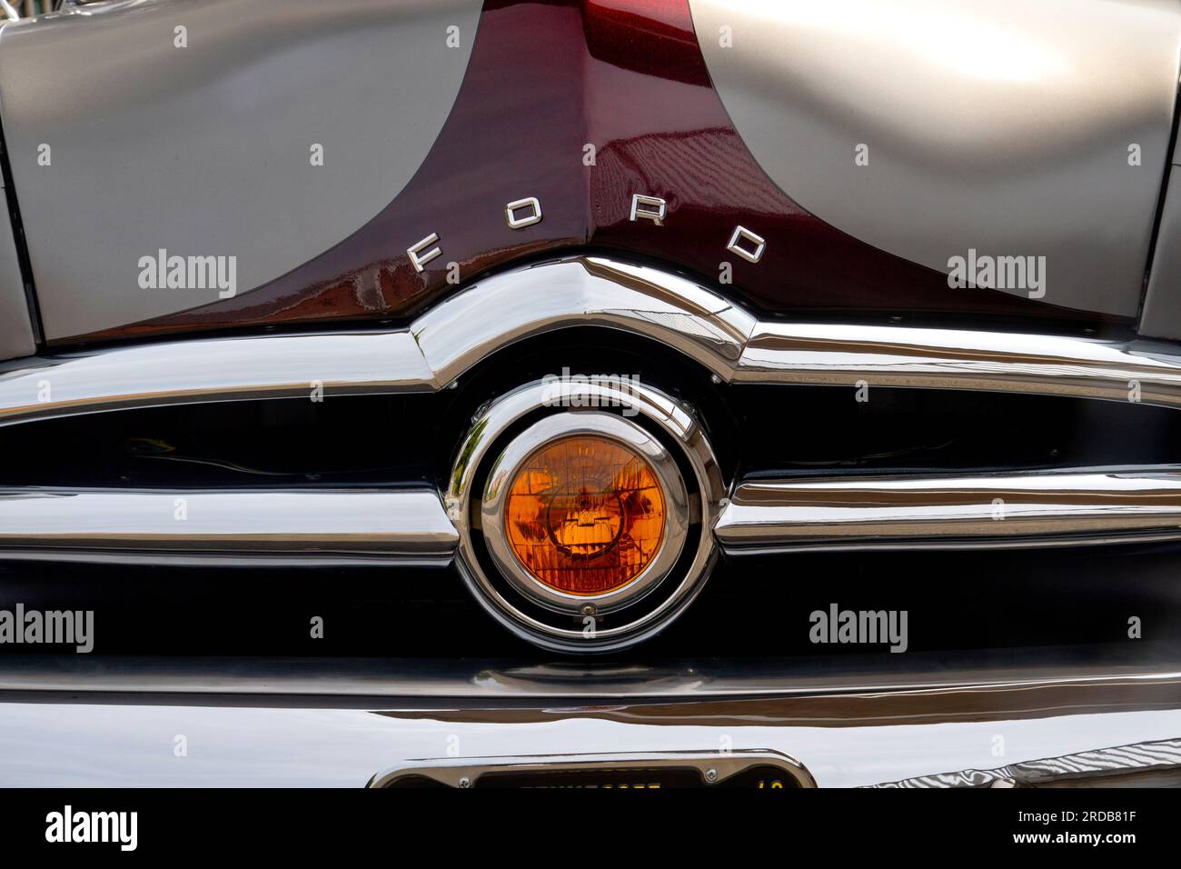 1949 Ford 'Shoebox' custom car Stock Photo - Alamy