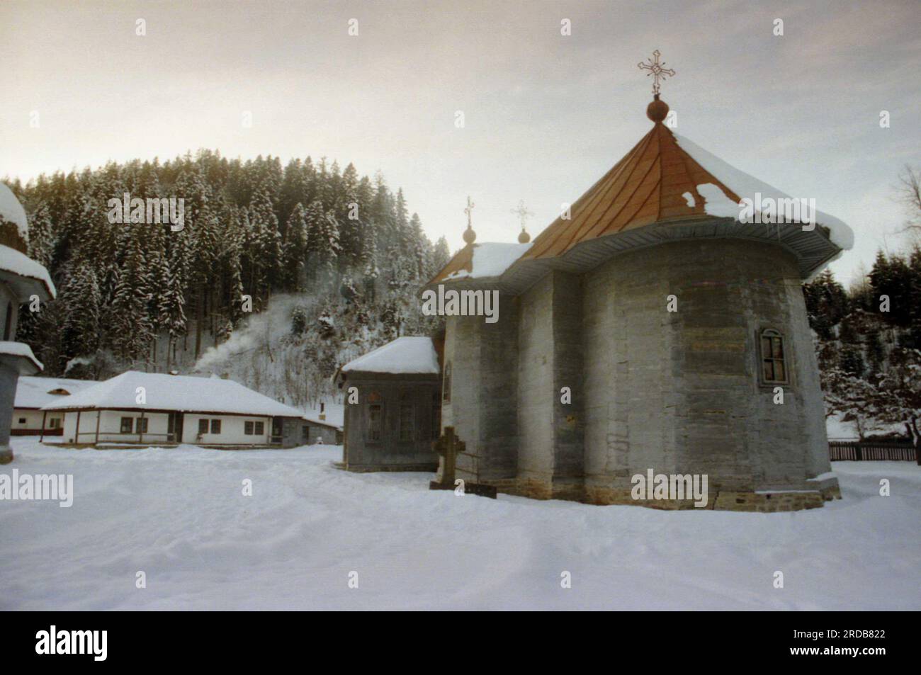 Manastirea tarcau hi-res stock photography and images - Alamy