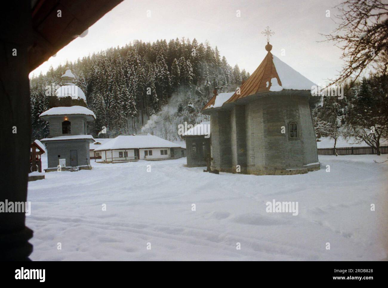 Manastirea tarcau hi-res stock photography and images - Alamy