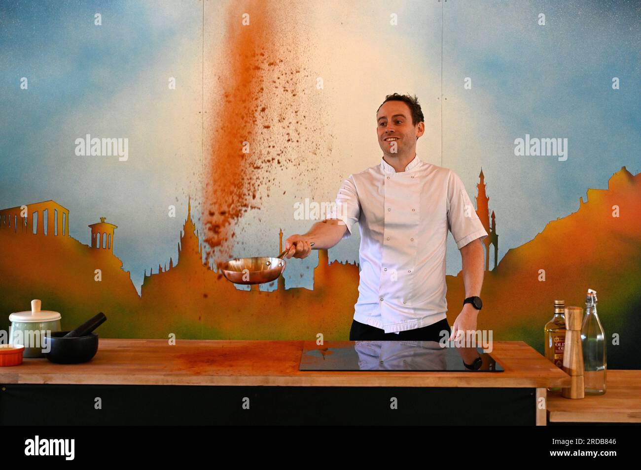 9th edinburgh food festival hi-res stock photography and images - Alamy