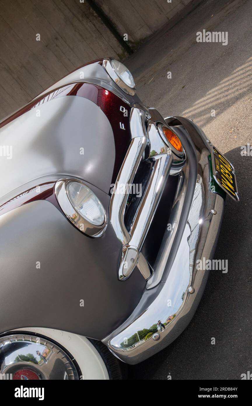 1949 Ford 'Shoebox' custom car Stock Photo - Alamy