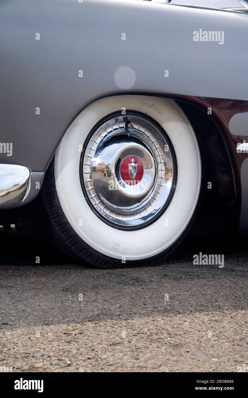 1949 Ford 'Shoebox' custom car Stock Photo - Alamy