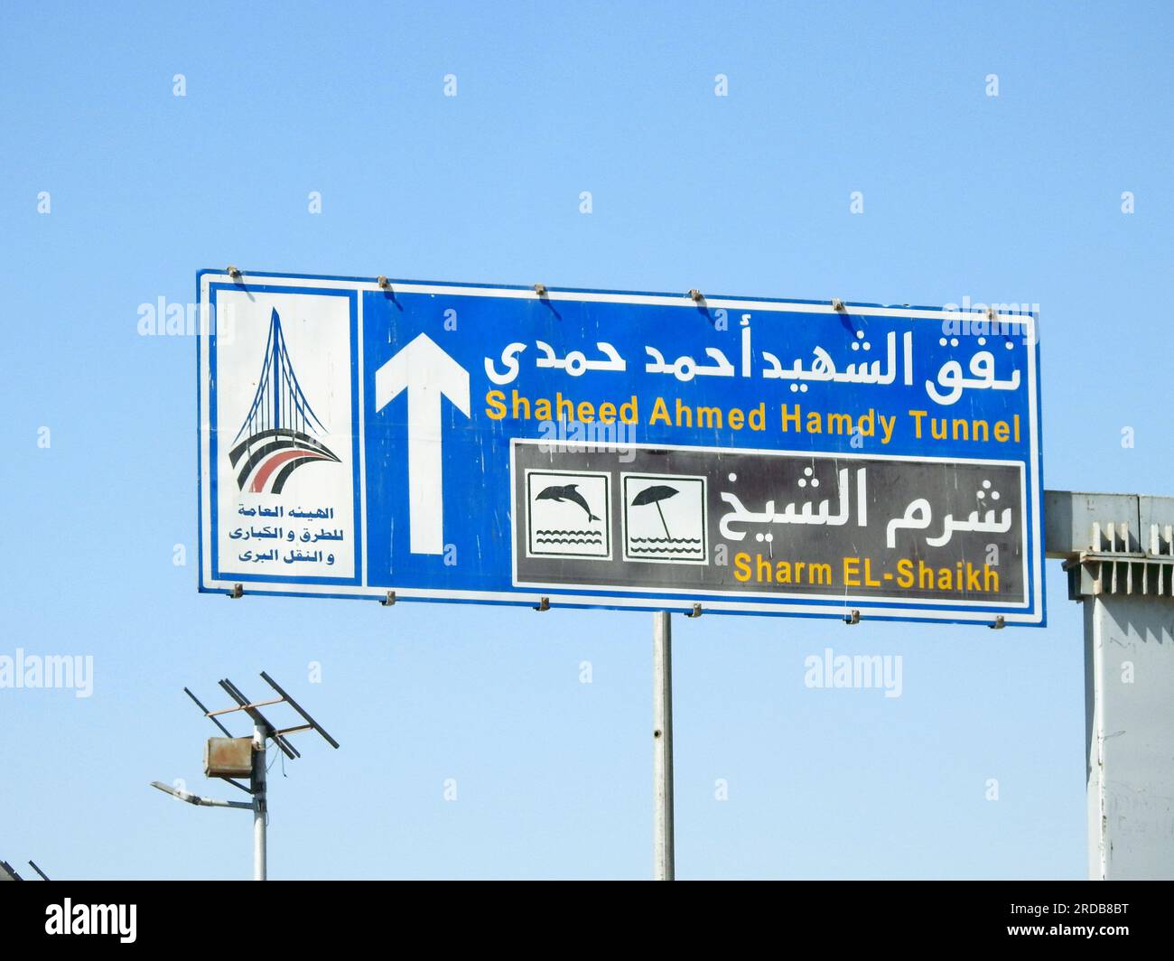 Directions of Of Martyr Shaheed Ahmed Hamdy Tunnel and Sharm El Sheikh ...