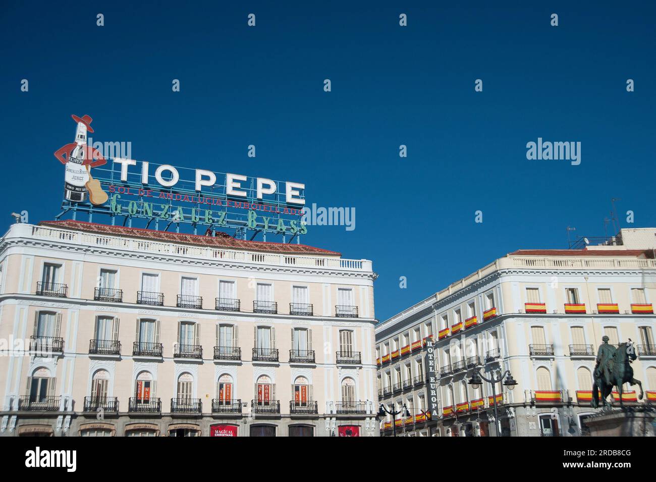 Porta del sol hi-res stock photography and images - Alamy