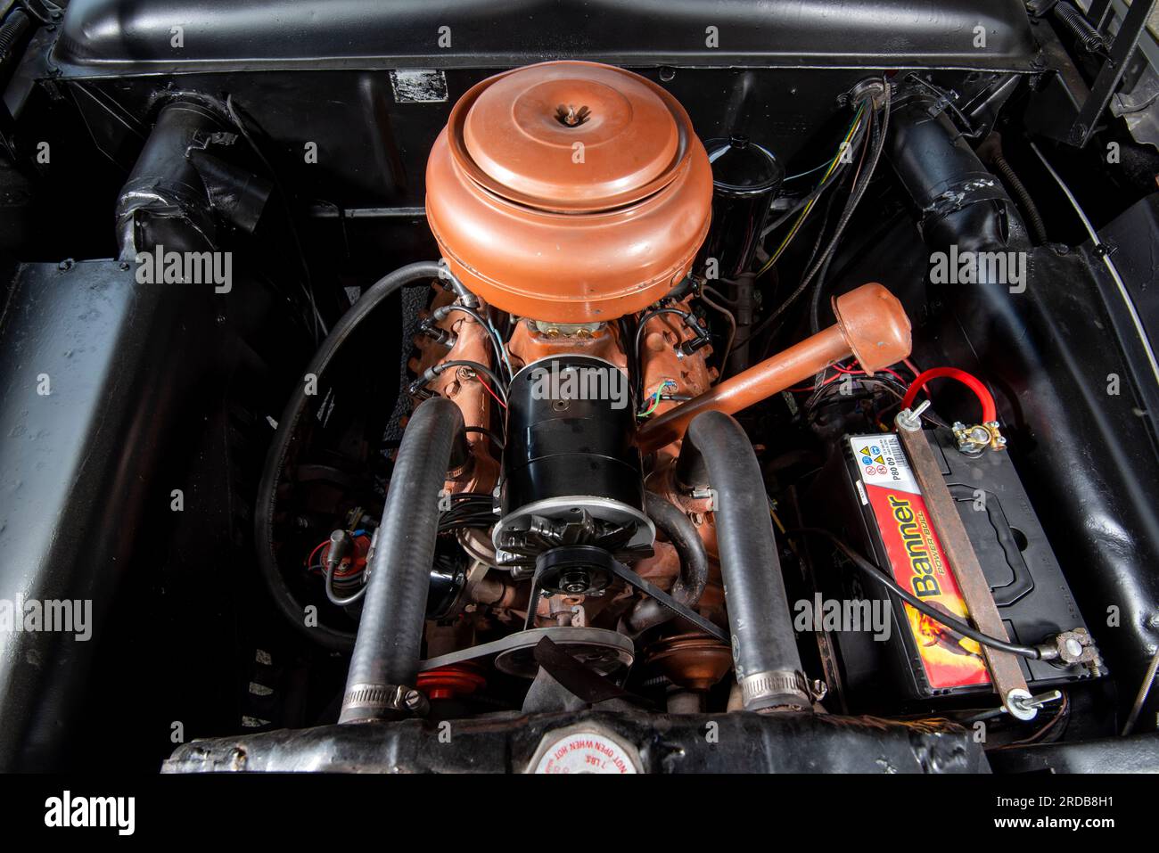 1949 Ford 'Shoebox' custom car Stock Photo - Alamy