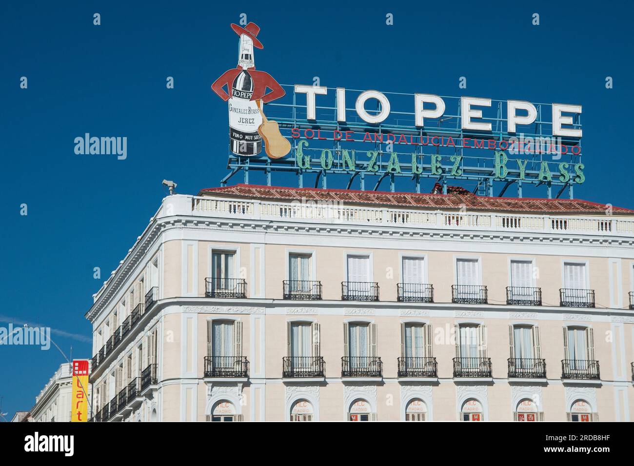 Porta del Sol, Madrid, Spain, Europe Stock Photo - Alamy