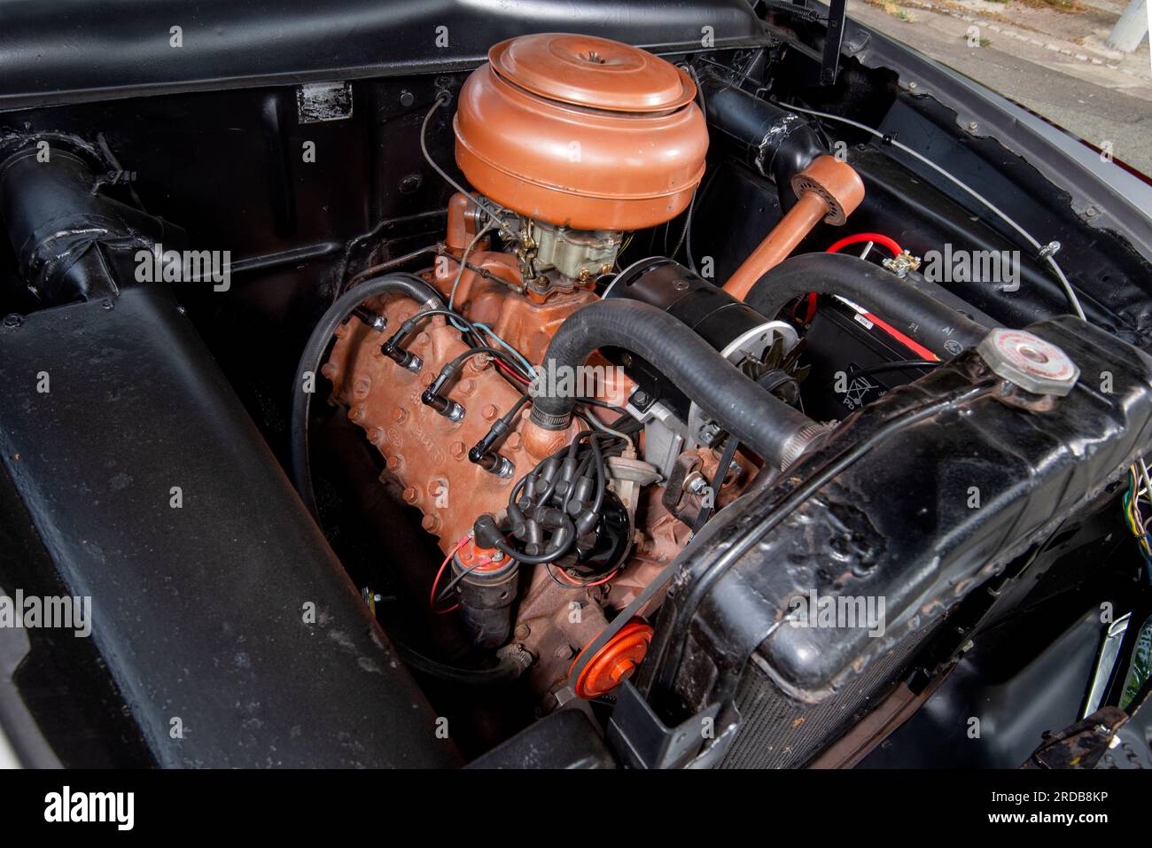 1949 Ford 'Shoebox' custom car Stock Photo - Alamy