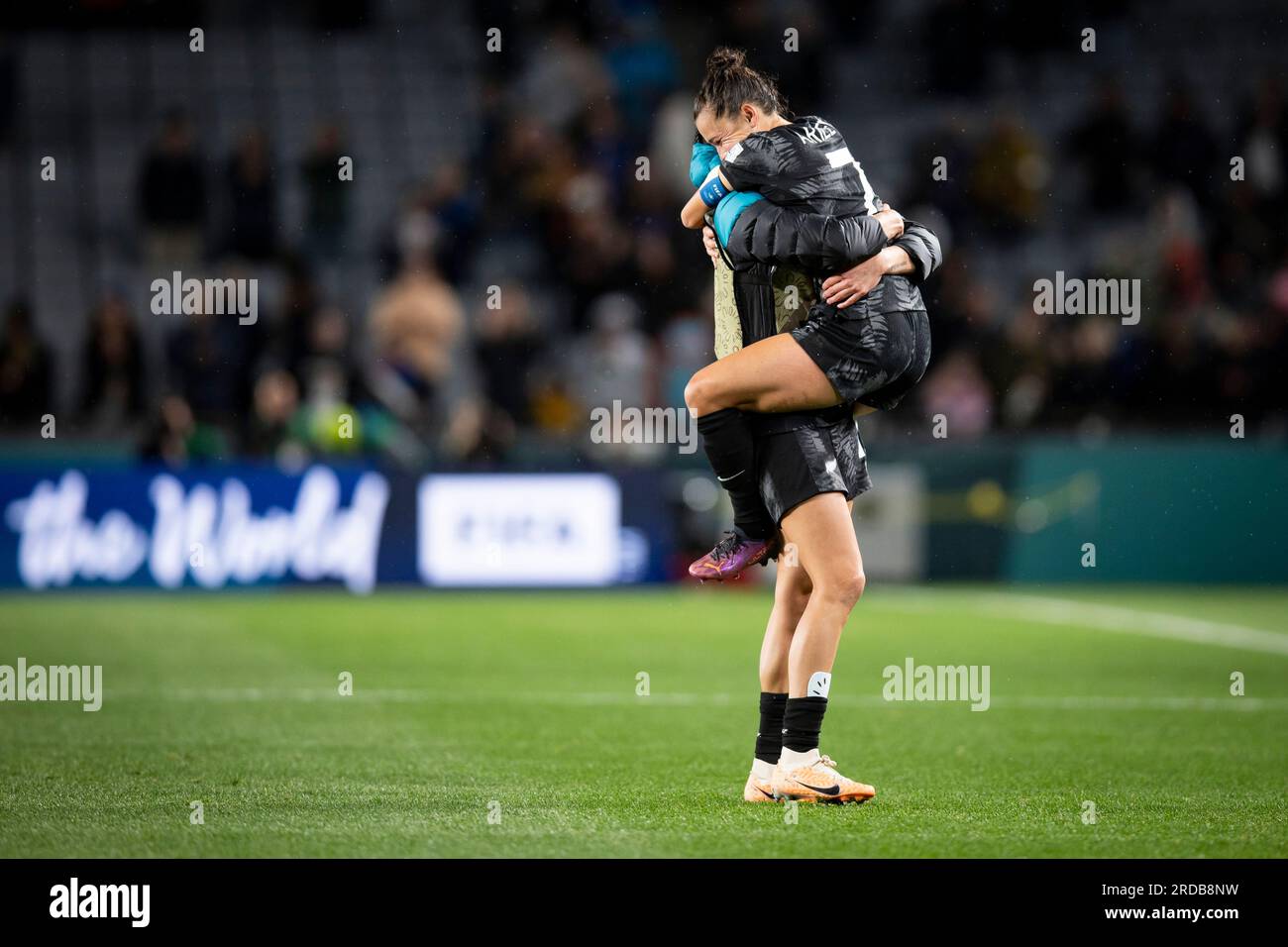 Auckland, Auckland, New Zealand. 20th July, 2023. New Zealand defender ...