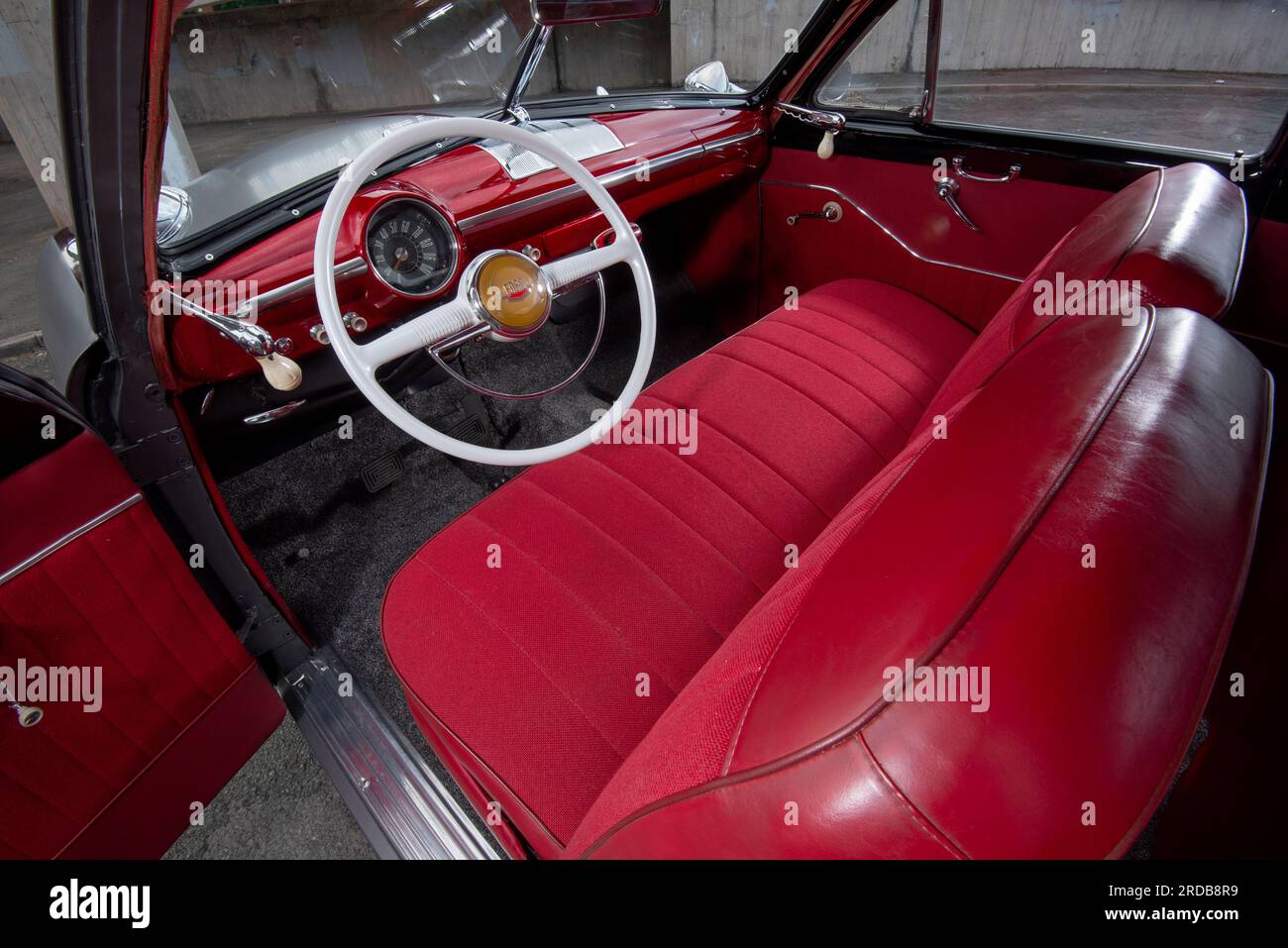 1949 Ford 'Shoebox' custom car Stock Photo - Alamy