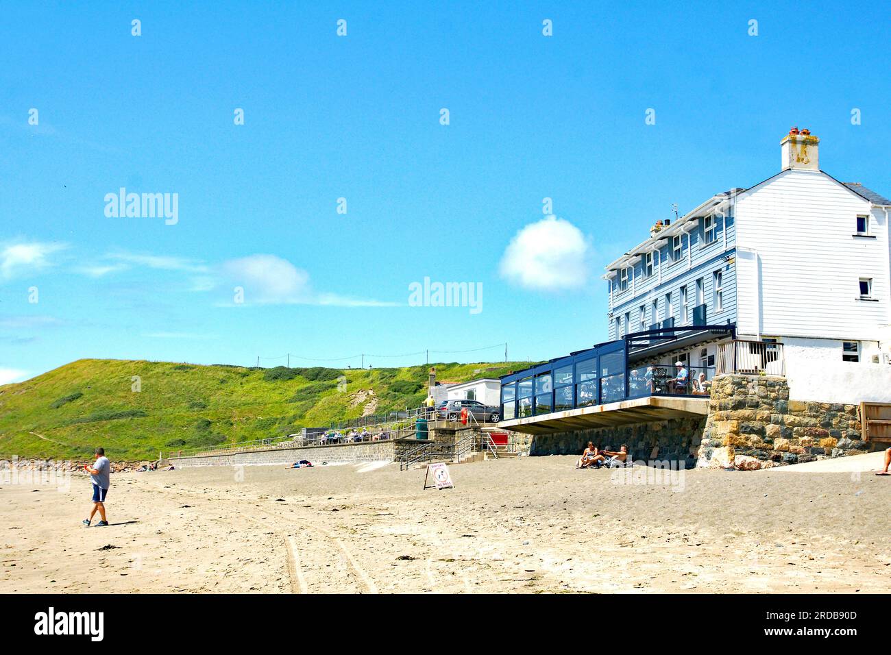 Traditional welsh terrace hi-res stock photography and images - Alamy