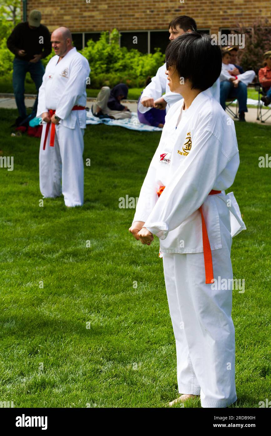 Tae Kwon Do Stock Photo - Alamy