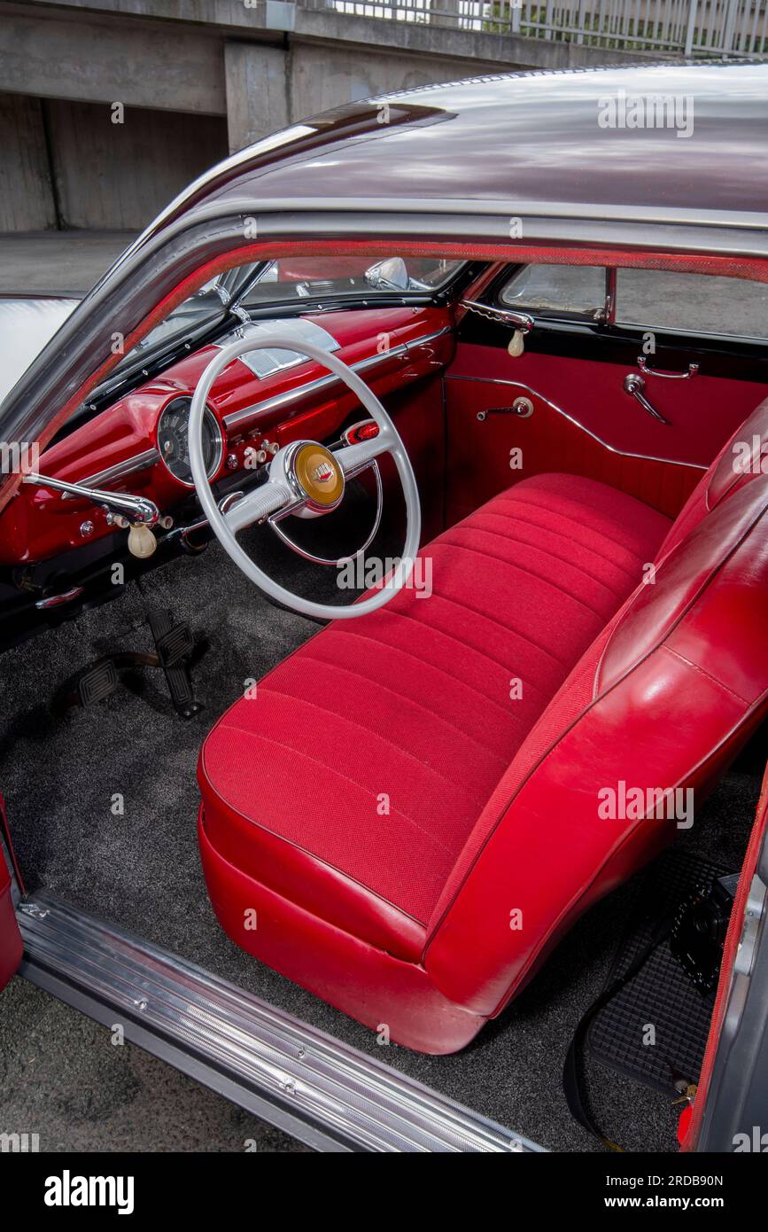 1949 Ford 'Shoebox' custom car Stock Photo - Alamy
