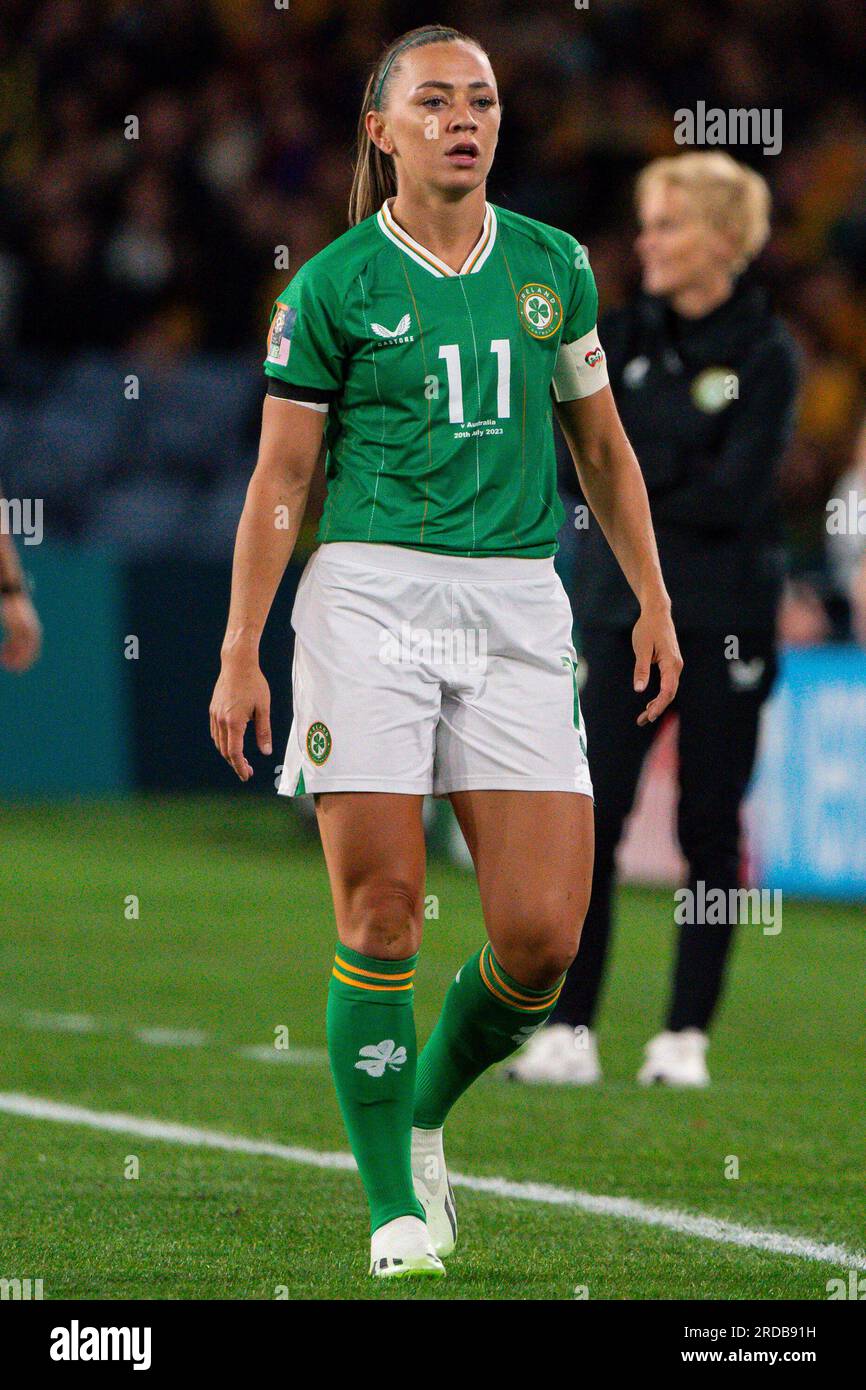 Sydney, Australia. 20th July, 2023. Katie McCabe (11 Republic of ...
