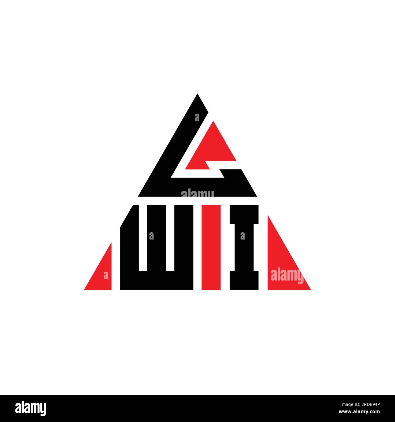 Lwh logo design hi-res stock photography and images - Alamy