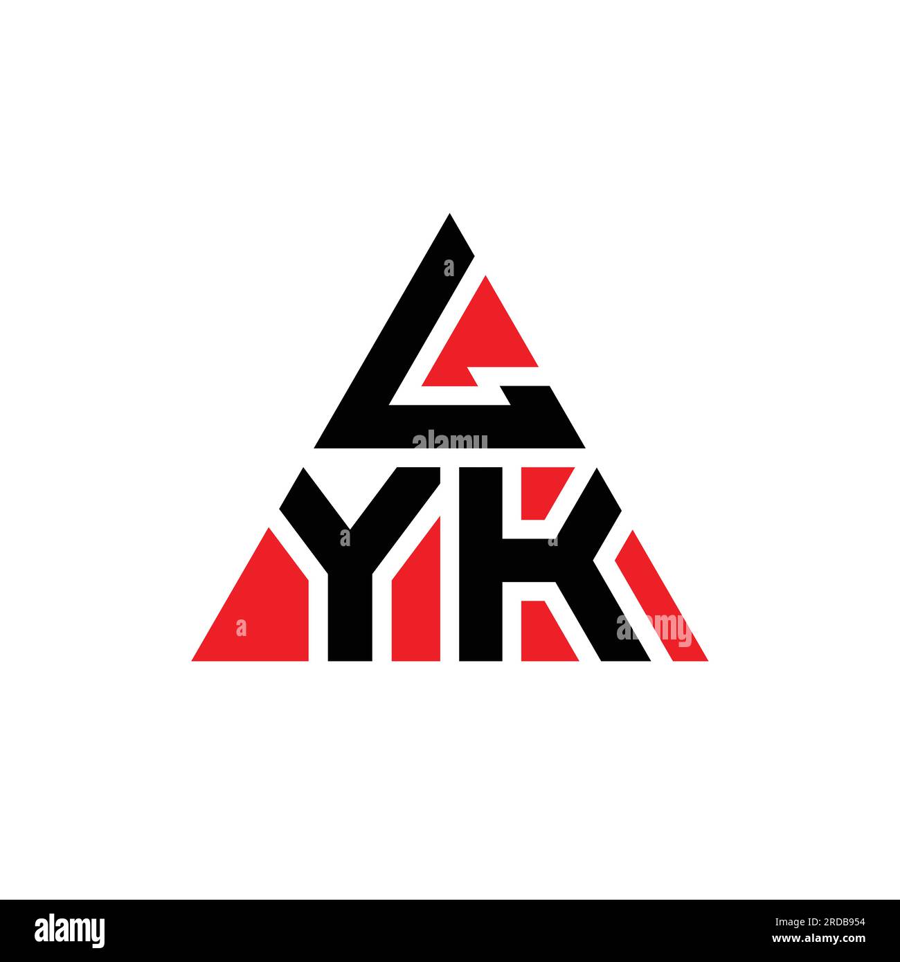 Lyk triangular hi-res stock photography and images - Alamy