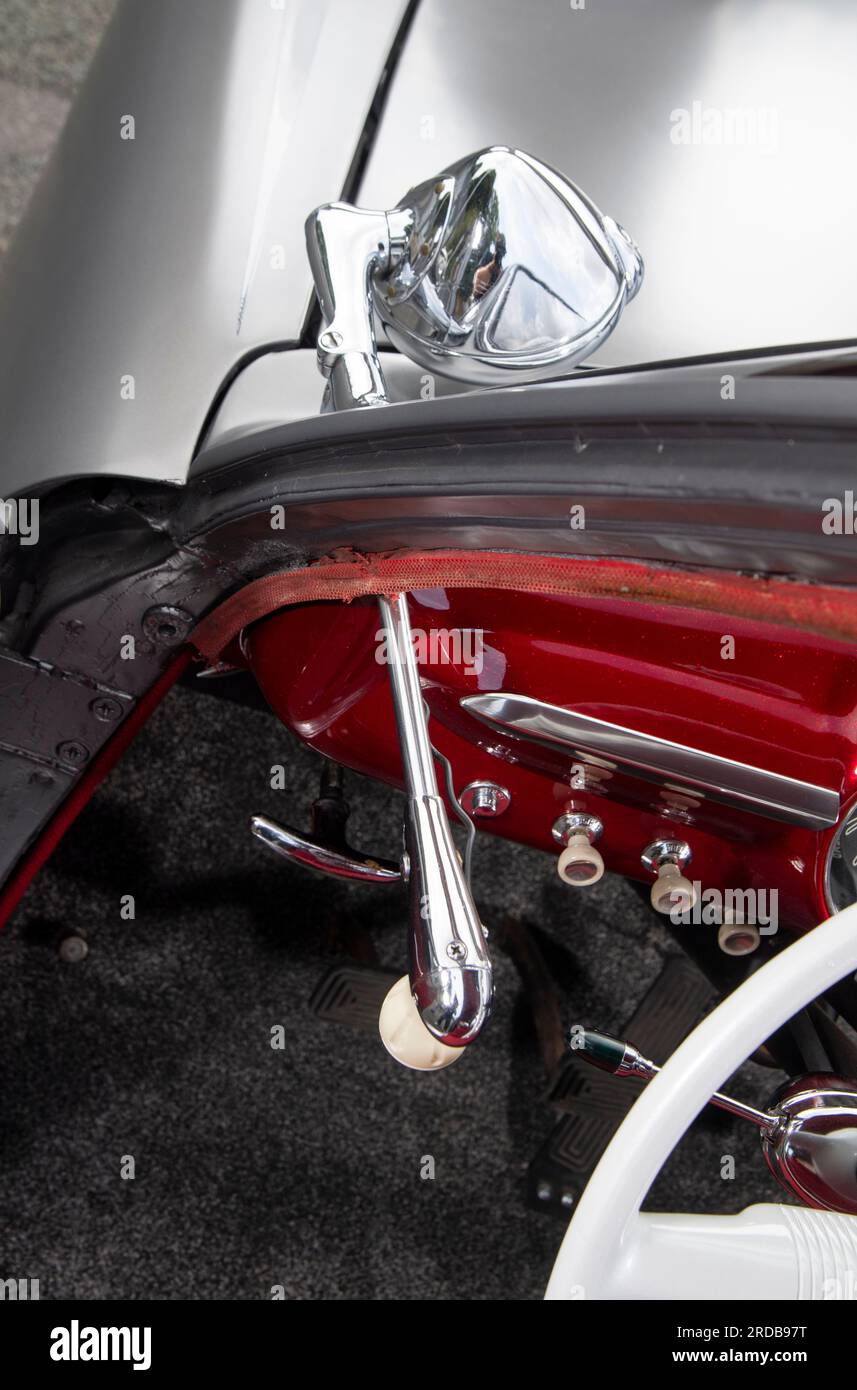 1949 Ford 'Shoebox' custom car Stock Photo - Alamy