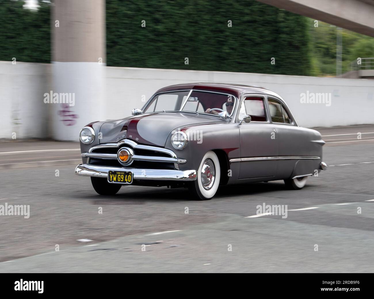 1949 Ford 'Shoebox' custom car Stock Photo - Alamy