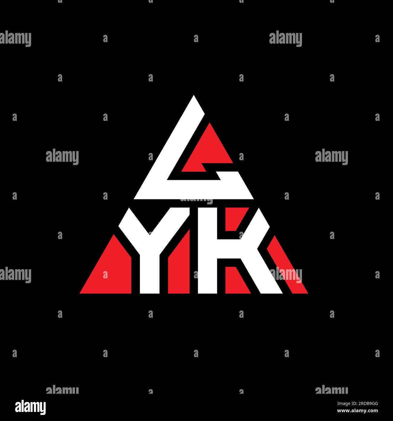 Lyk triangular hi-res stock photography and images - Alamy