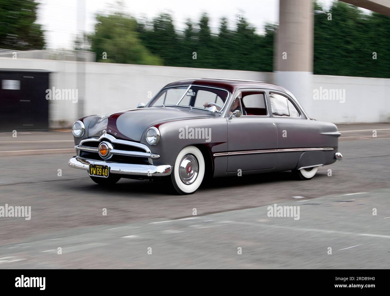 1949 Ford 'Shoebox' custom car Stock Photo - Alamy