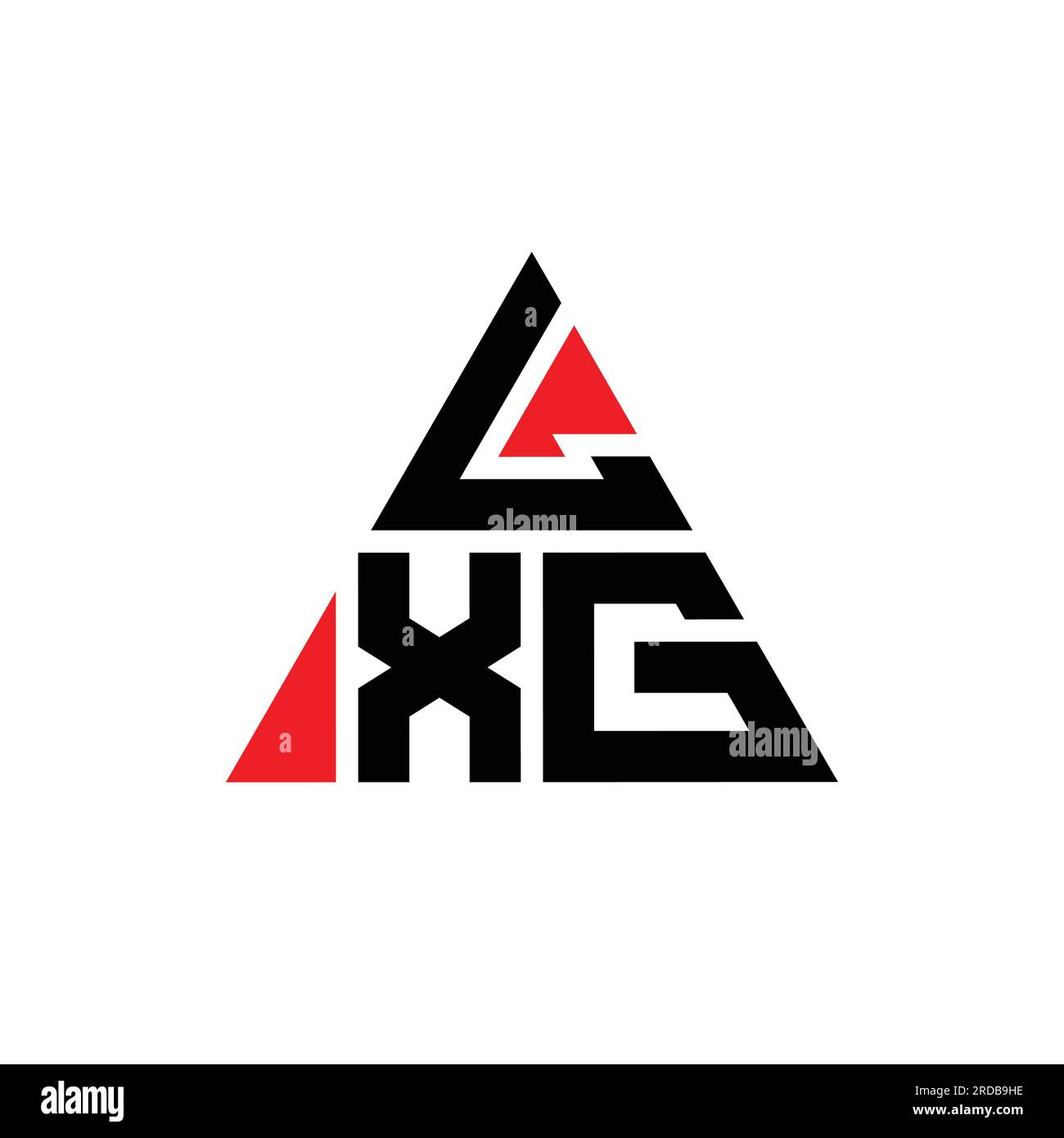 Lxg logo design hi-res stock photography and images - Alamy