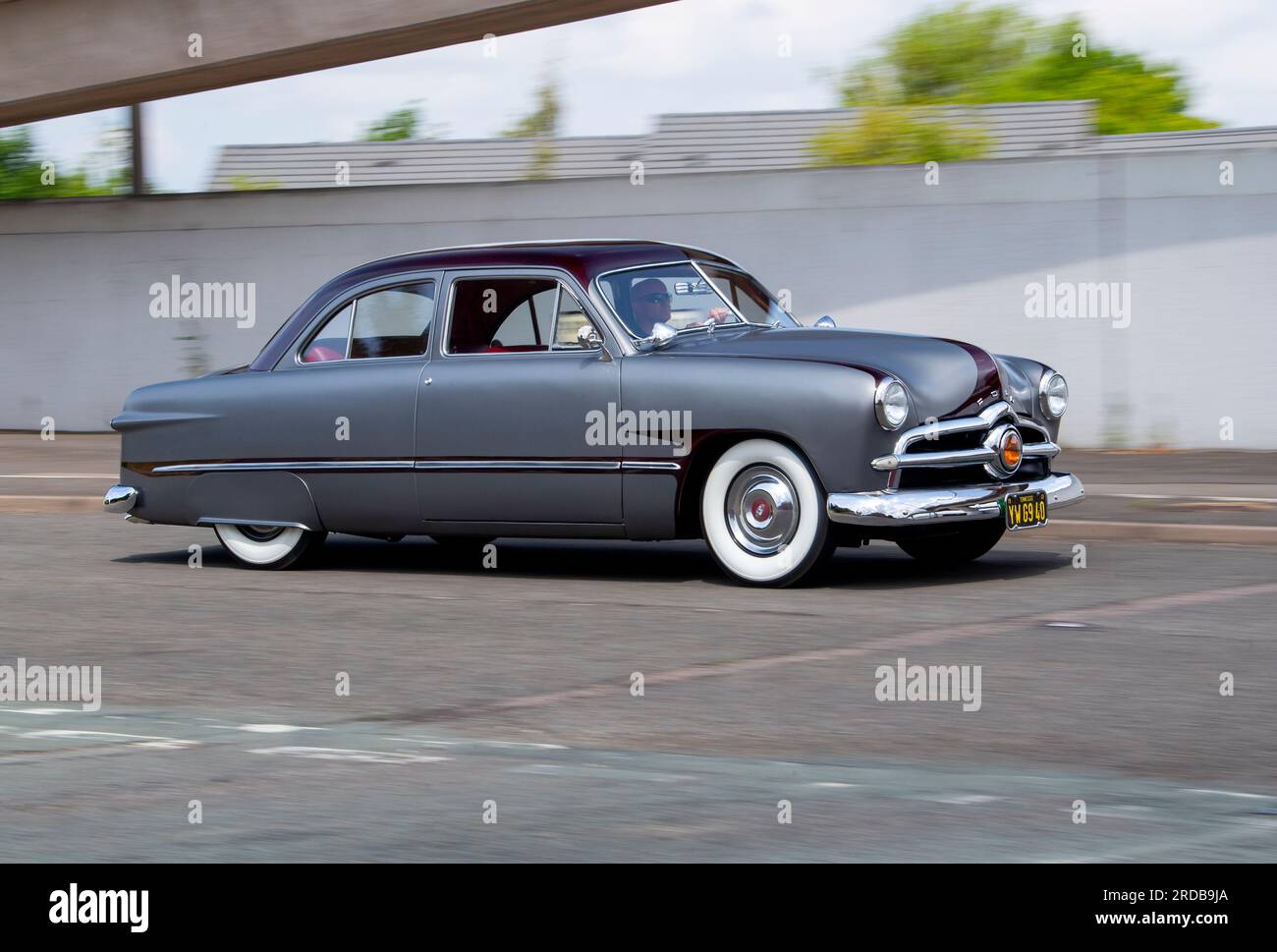 1949 Ford 'Shoebox' custom car Stock Photo - Alamy