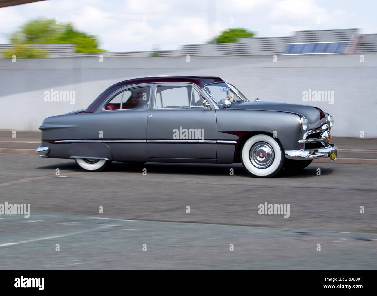 1949 Ford 'Shoebox' custom car Stock Photo - Alamy