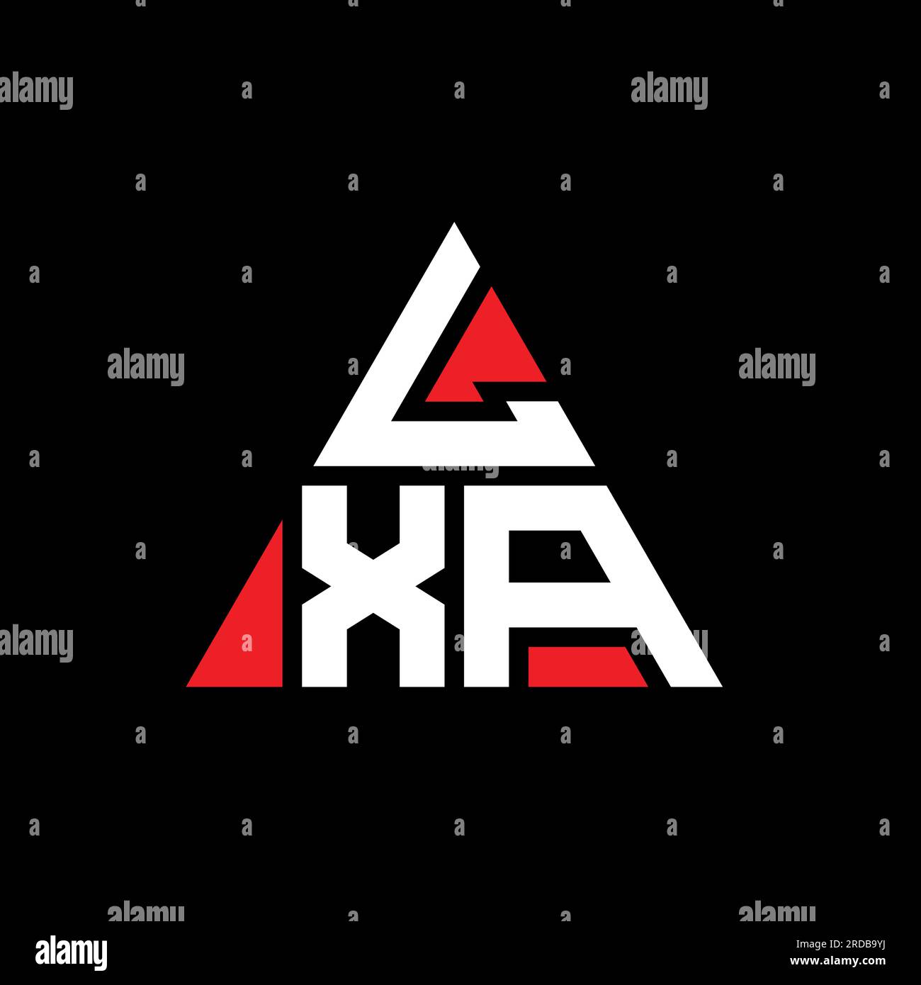 Lxa triangle hi-res stock photography and images - Alamy