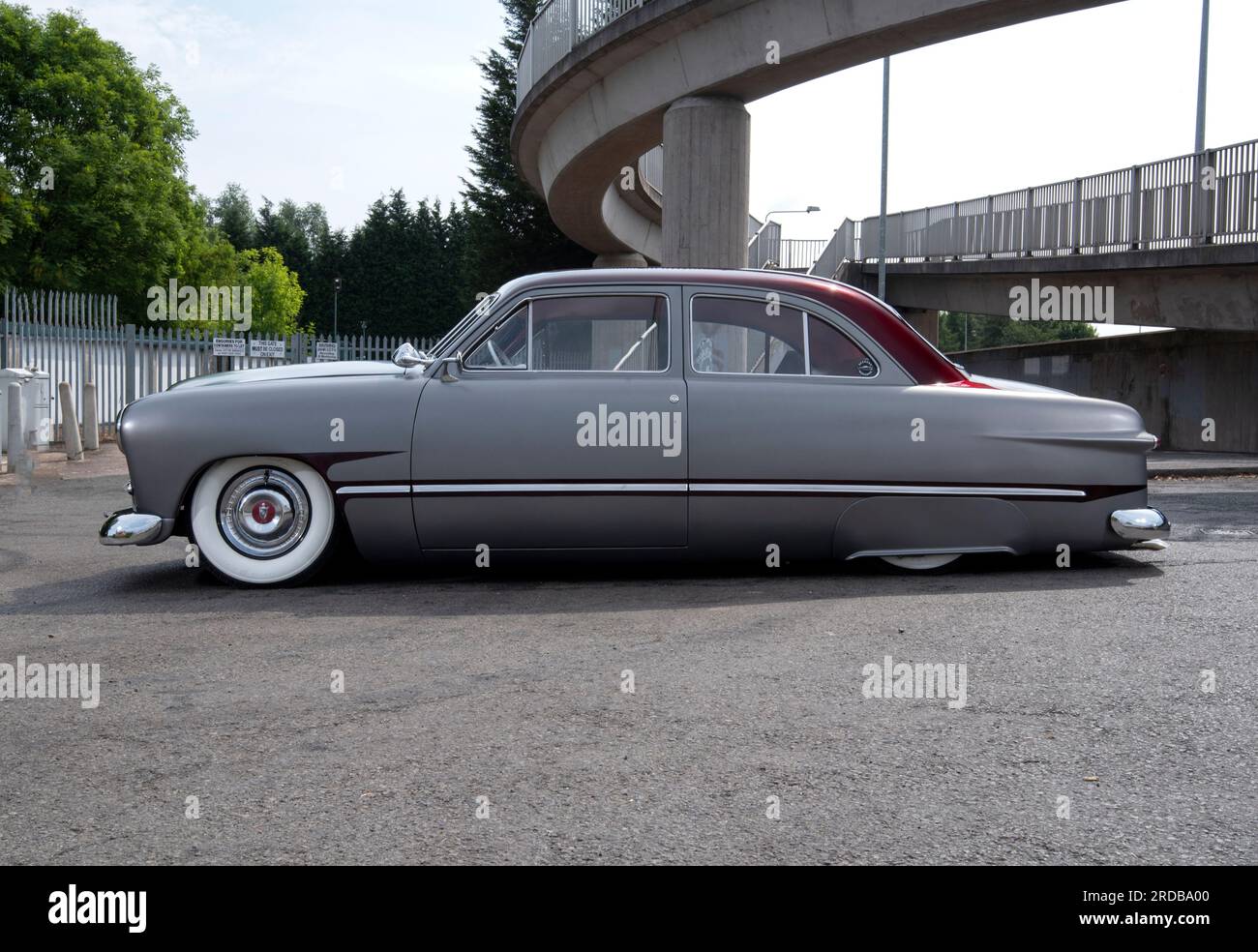 1949 Ford 'Shoebox' custom car Stock Photo - Alamy