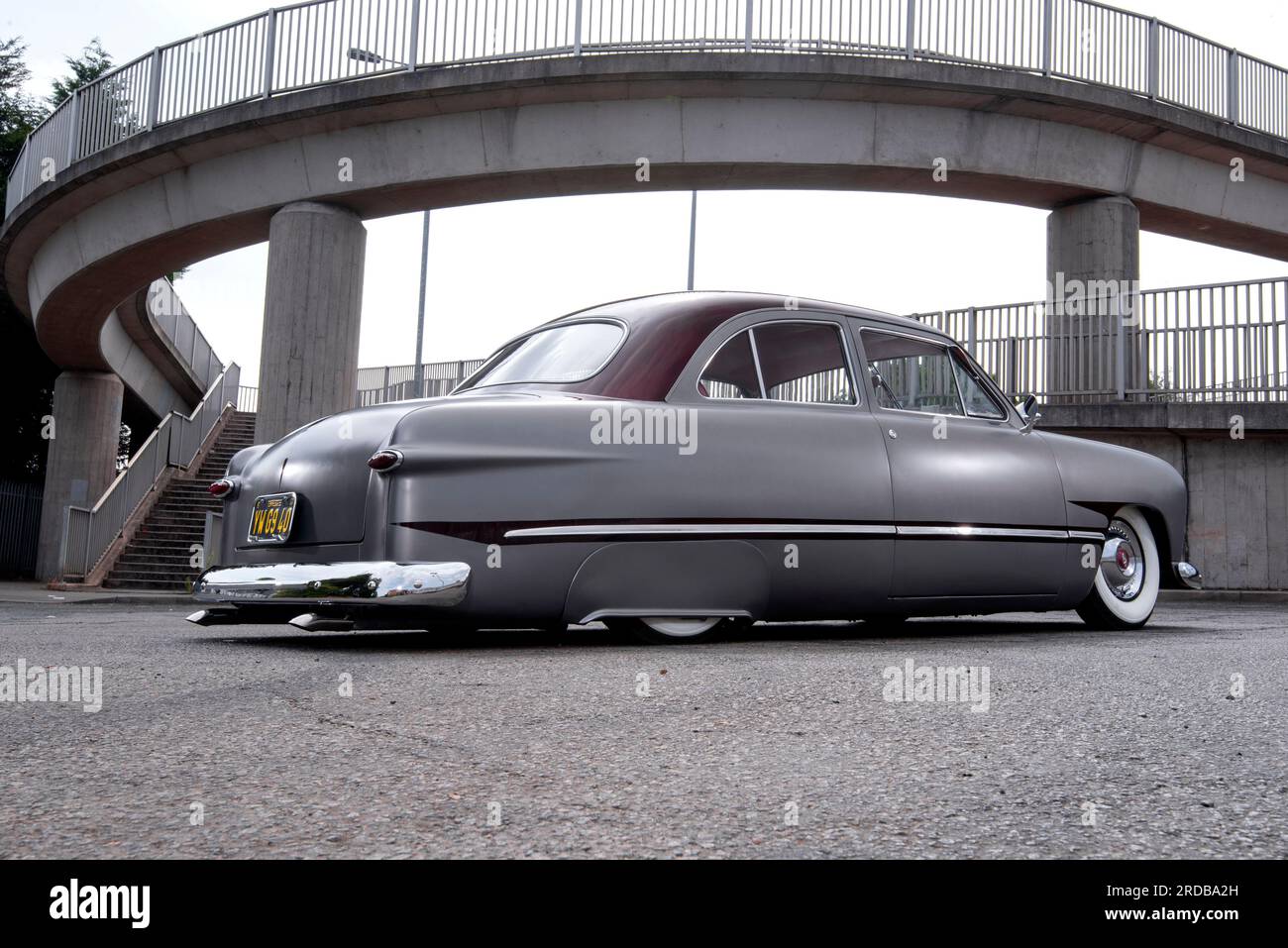 1949 Ford 'Shoebox' custom car Stock Photo - Alamy